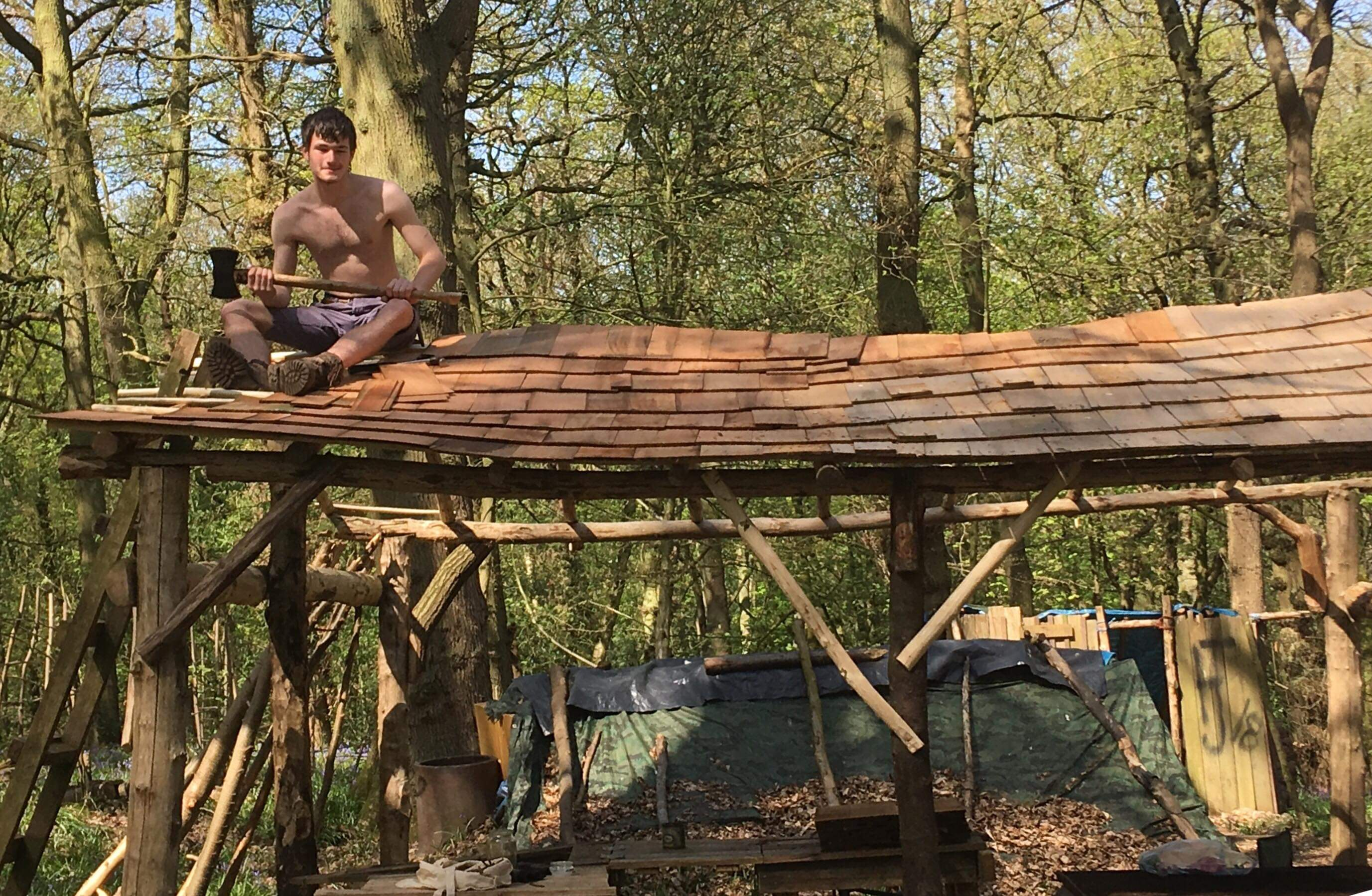The Den workshop – Woodland homesteading and lego creations